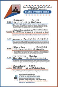 SHMP and KNKX Present: Piano Starts Here- The Music of Leon Russell ...