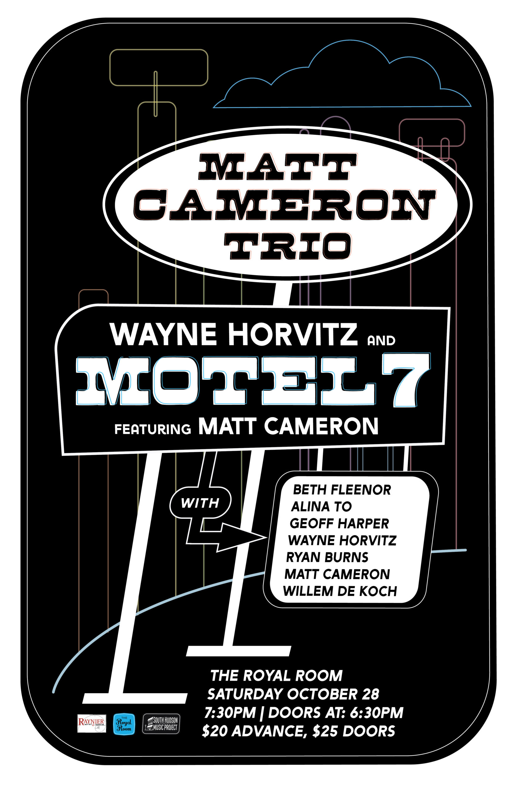 Matt Cameron Trio//Wayne Horvitz and Motel 7 Featuring Matt Cameron ...