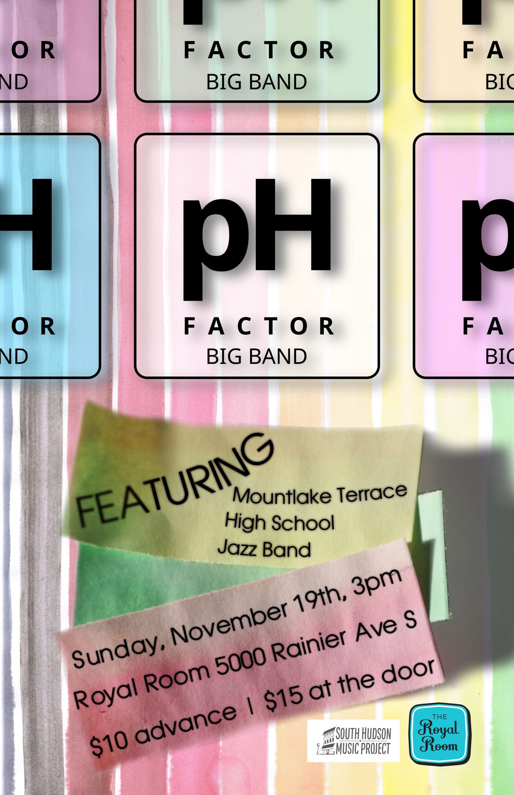 pH Factor//Mountlake Terrace High School – The Royal Room