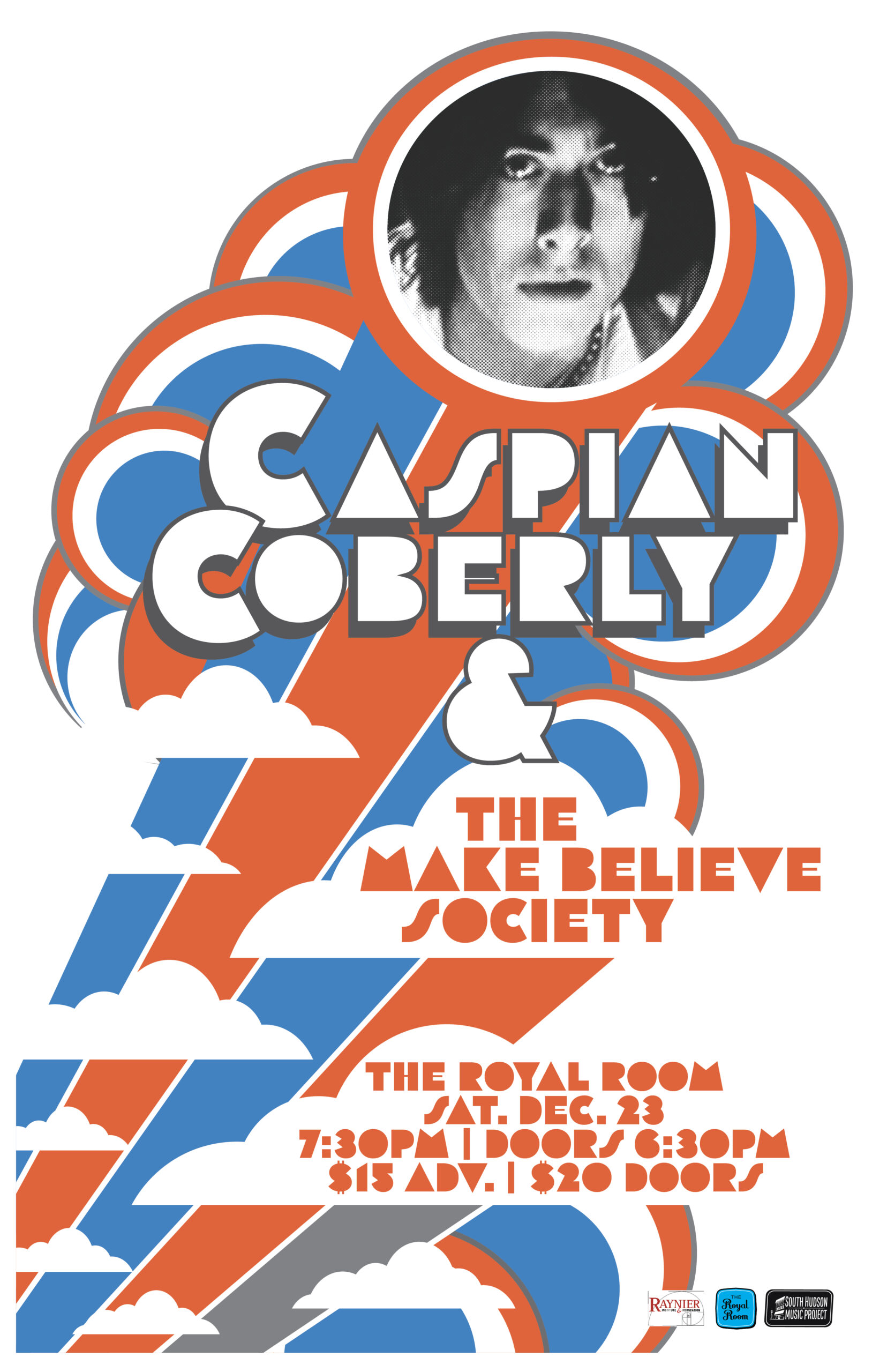 Caspian Coberly//The Make Believe Society – The Royal Room